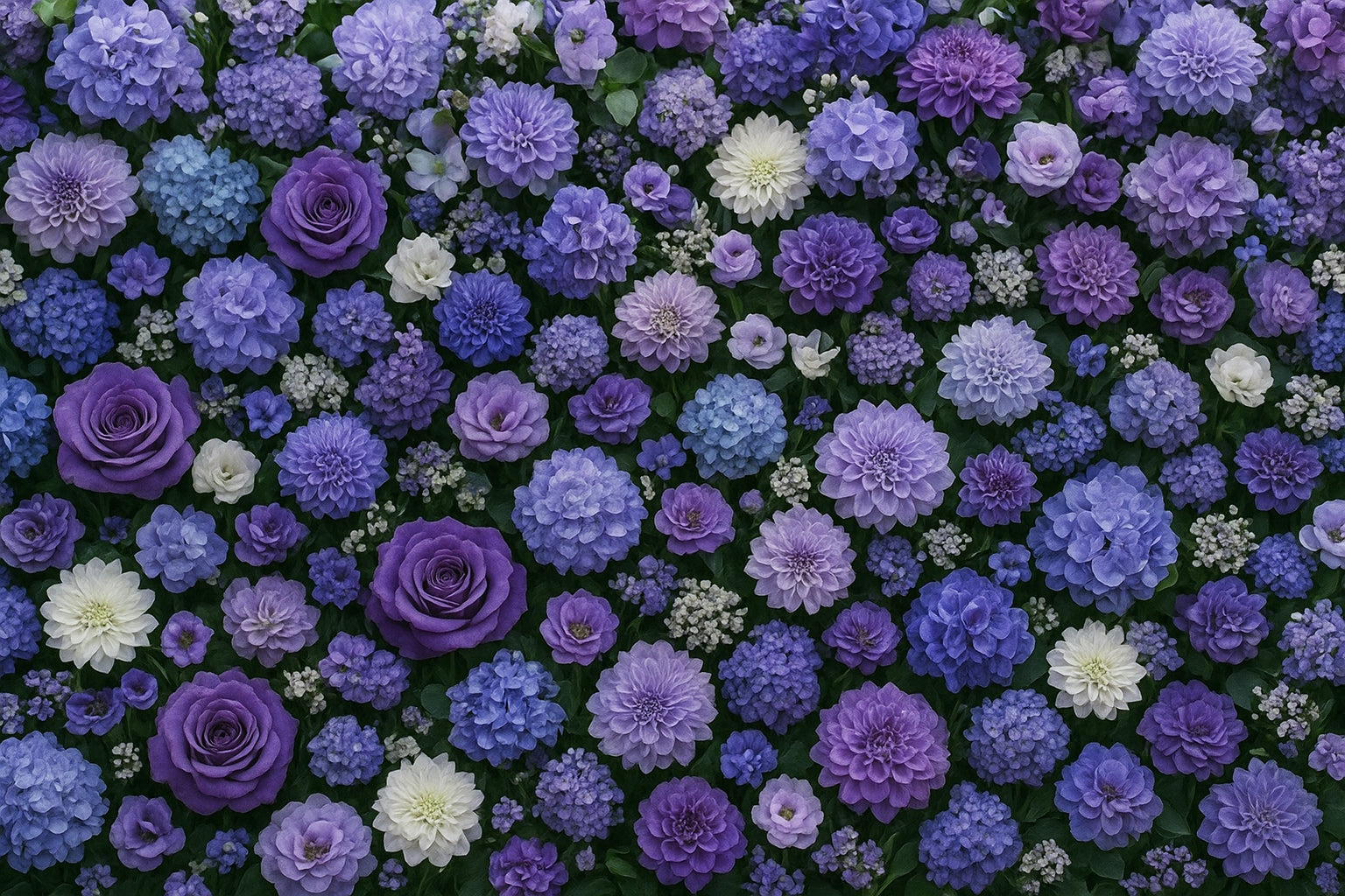 Purple Flowers flowers in Salt Lake City, UT | Smith's – Local Flower ...